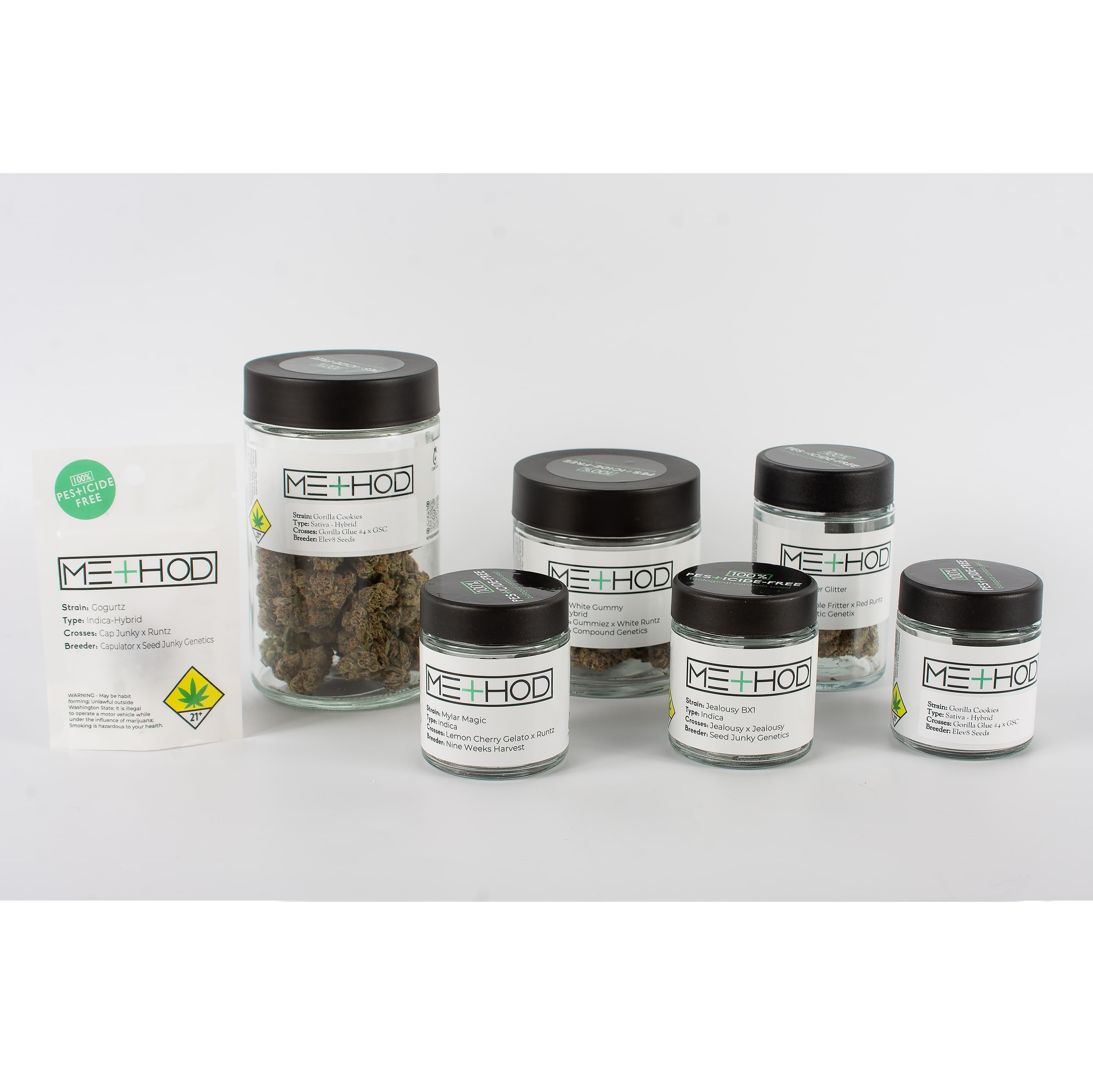 Method - A brand of Curations Cannabis based in spokane Washington