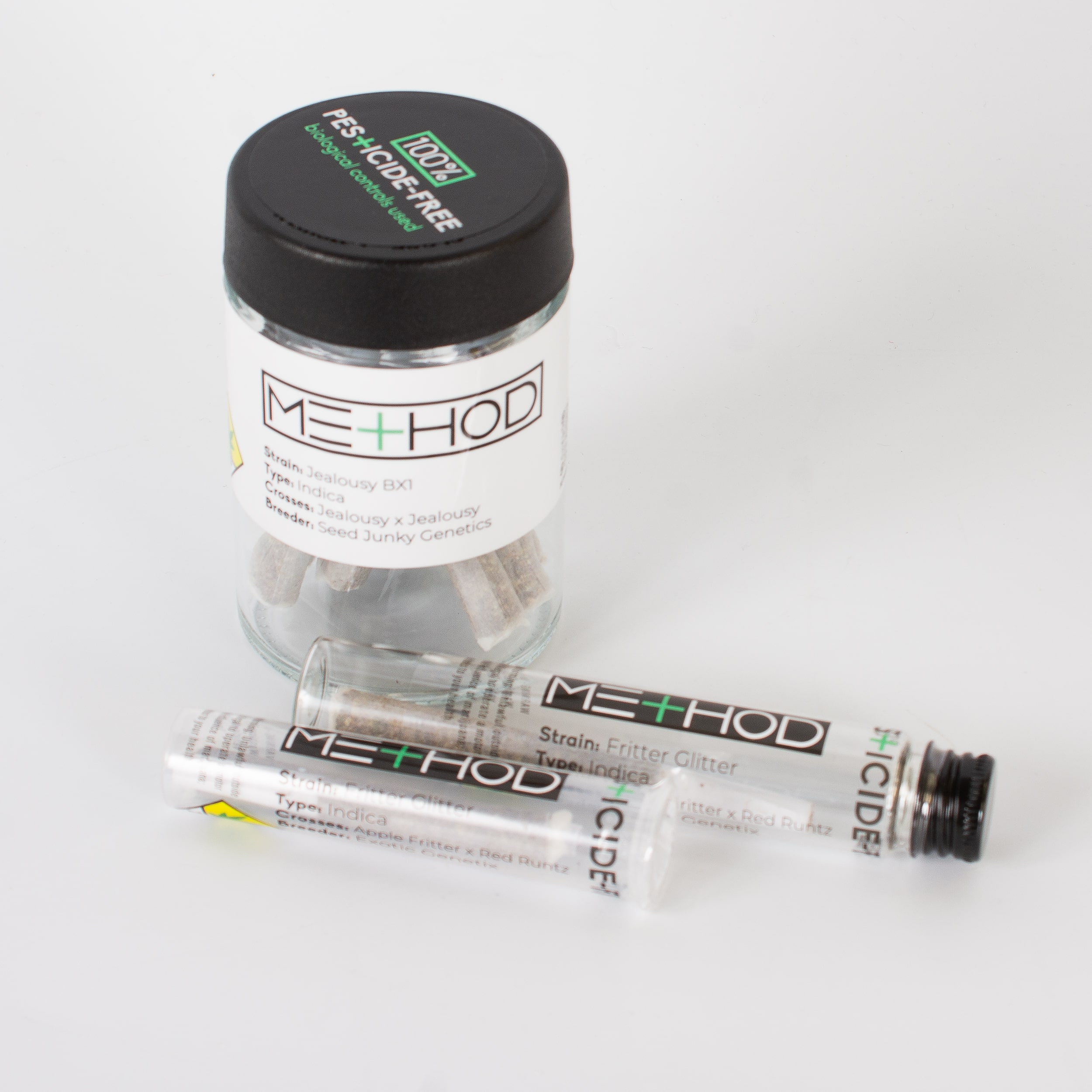 Method - A brand of Curations Cannabis based in spokane Washington